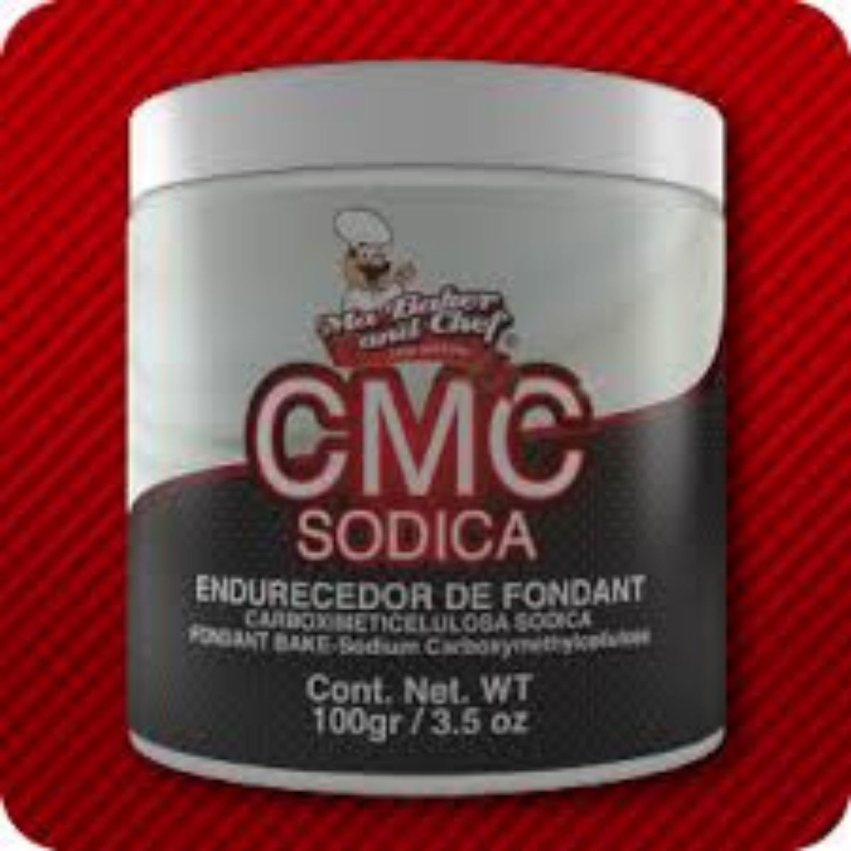 Endurecedor de Fondant (CMC) 100g – Cake Studio Mty