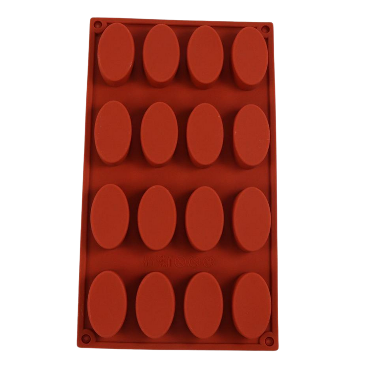 Molde de Silicón Ovalos – Cake Studio Mty