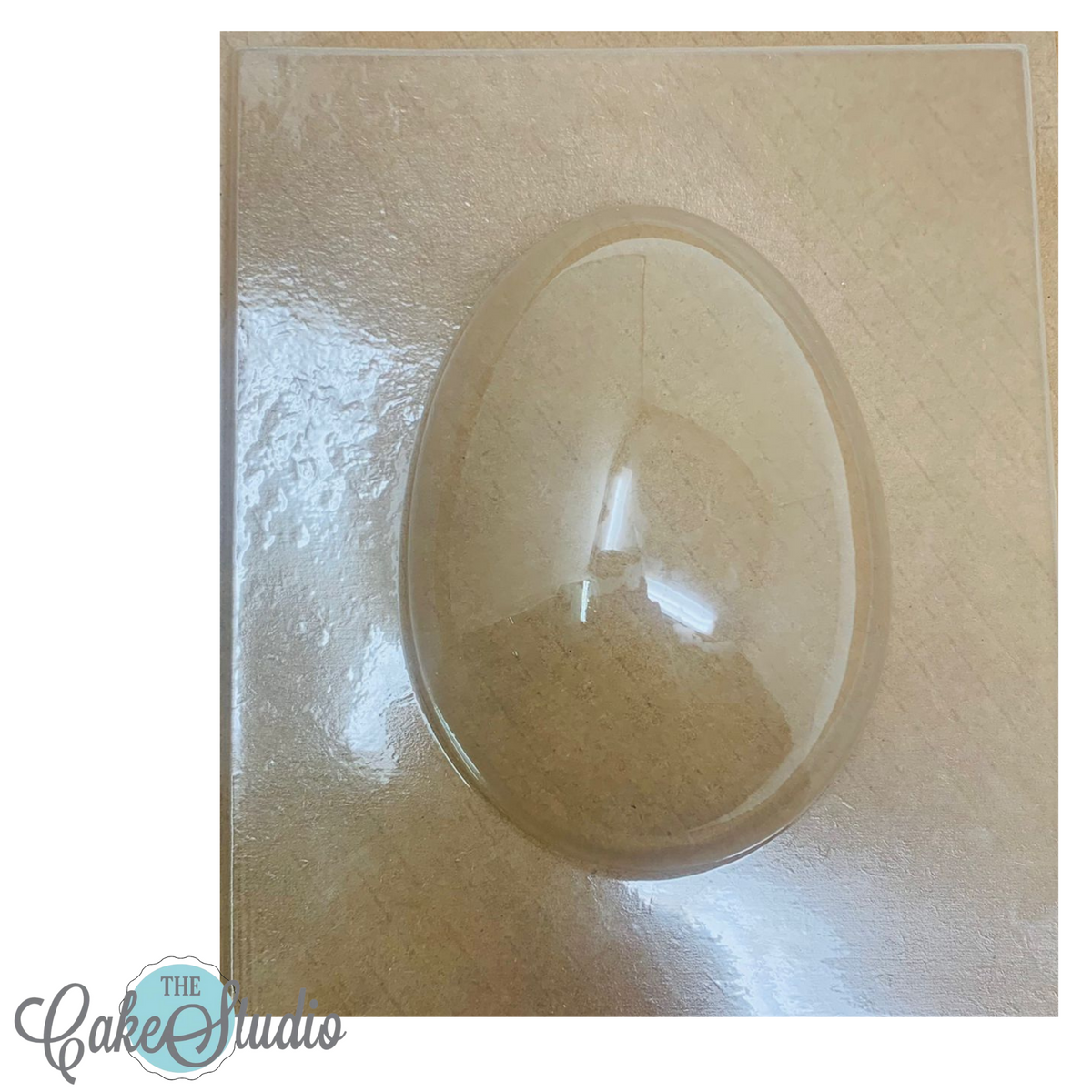 Molde Acetato Huevo Liso 1 Cav – Cake Studio Mty