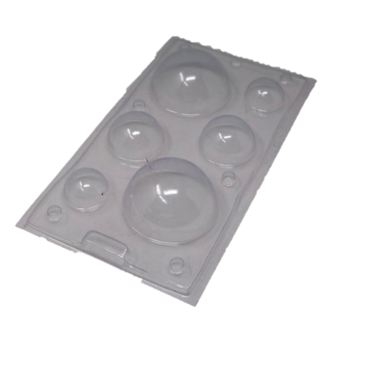 Molde de Acetato Media Esfera – Cake Studio Mty