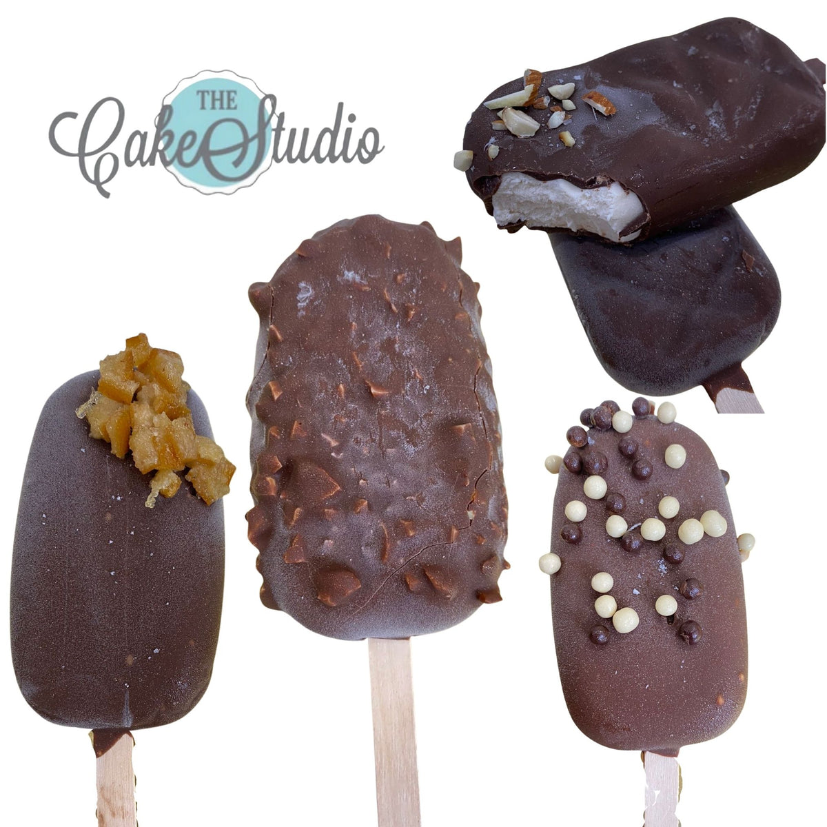 Paletas de nieve tipo Esquimal – Cake Studio Mty