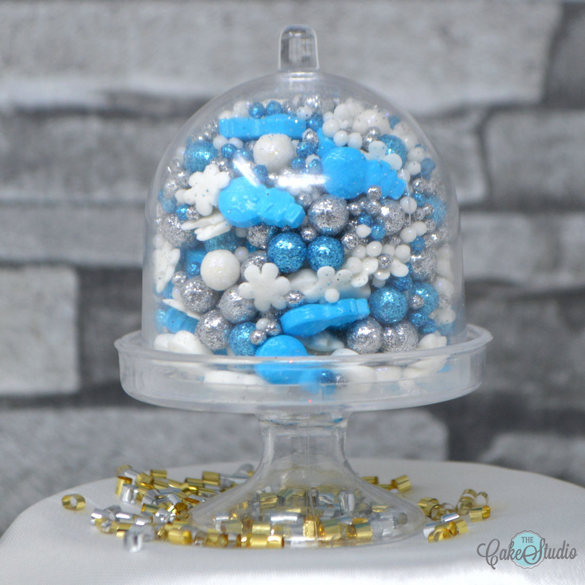 Sprinkle Snowman Mix 100gr – Cake Studio Mty